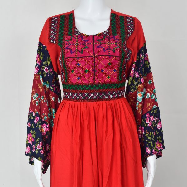 Afghan Hazaragi Dress | Bazarak